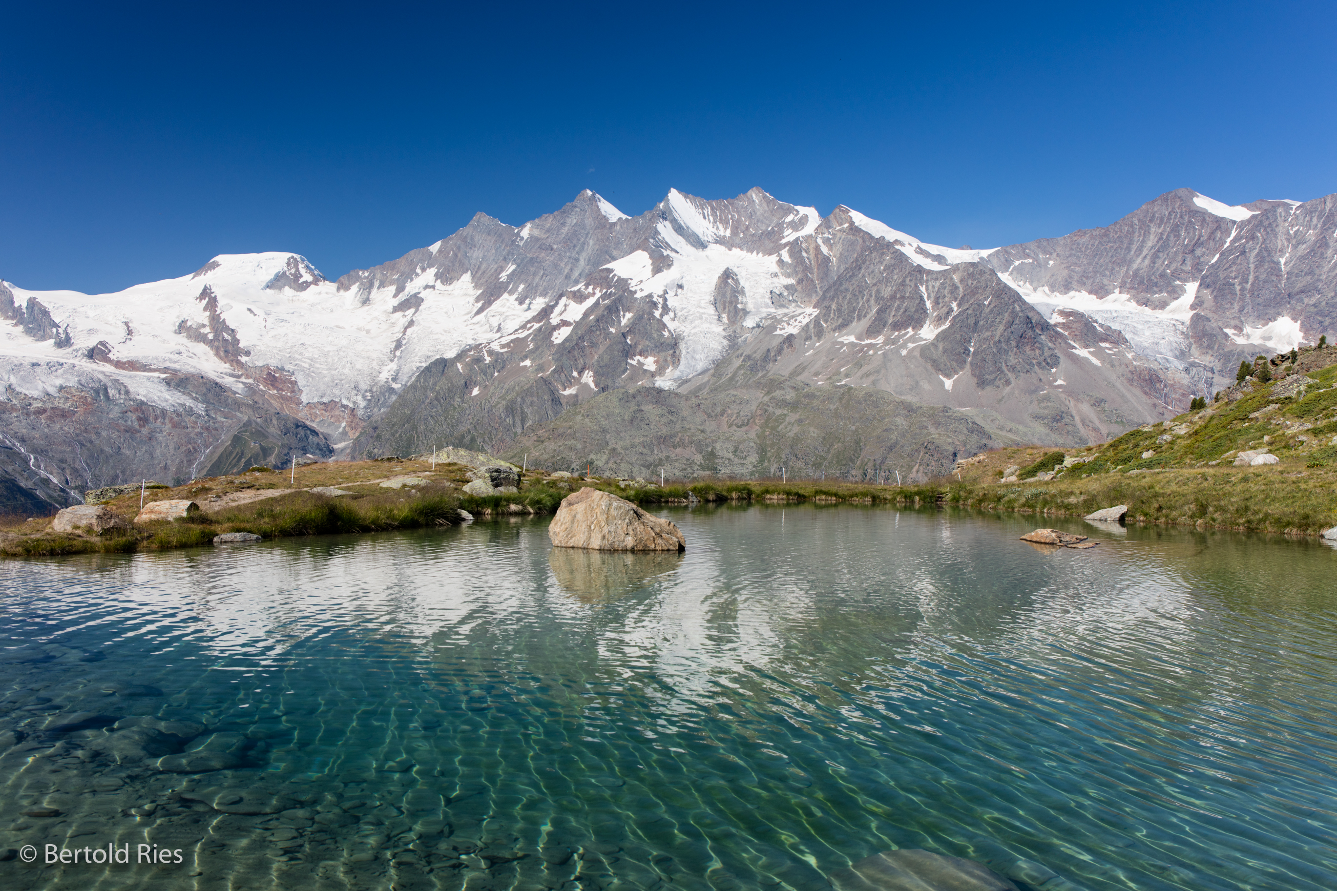 The most dominant mountains of the Alps: #8 – Dom – structures & shapes