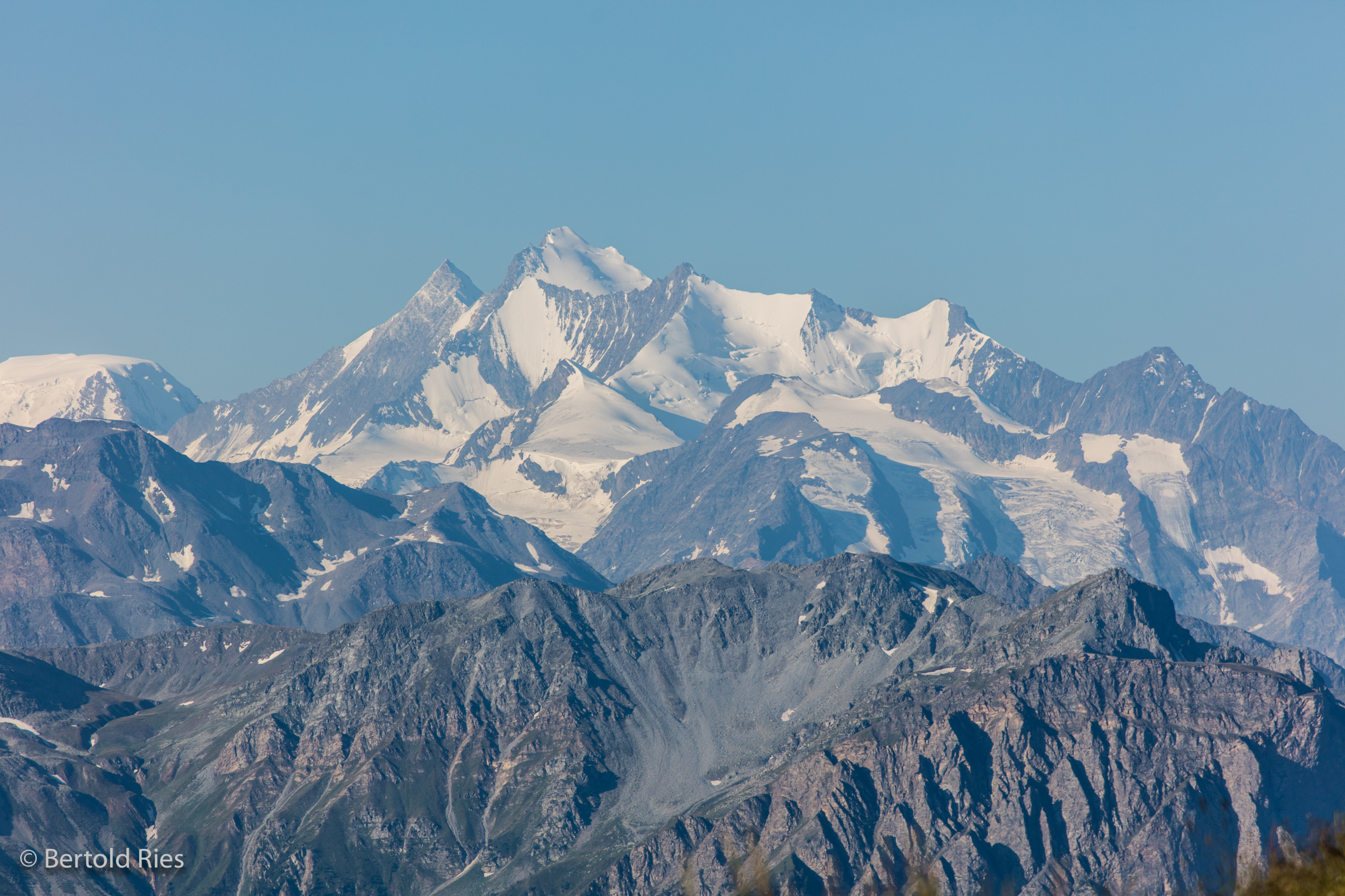 The most dominant mountains of the Alps: #8 – Dom – structures & shapes