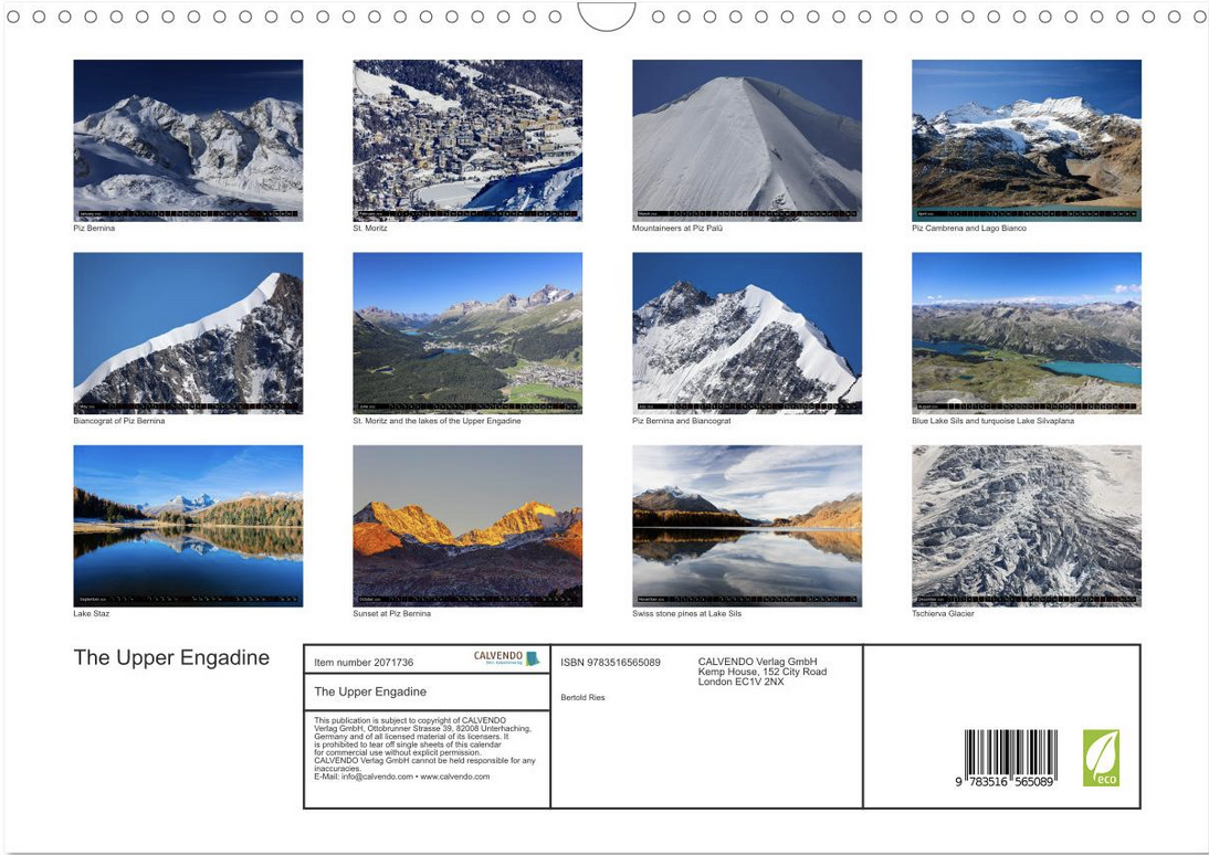 Calendars – structures & shapes